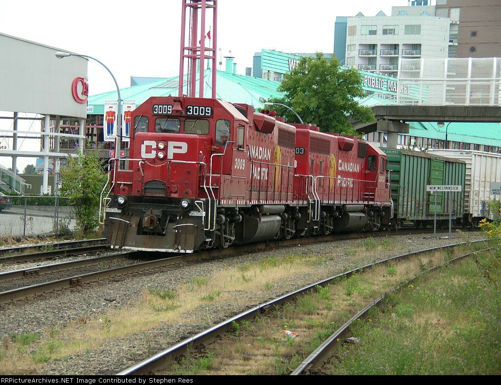 CP 3009 and 3003 matching 38s in new red paint